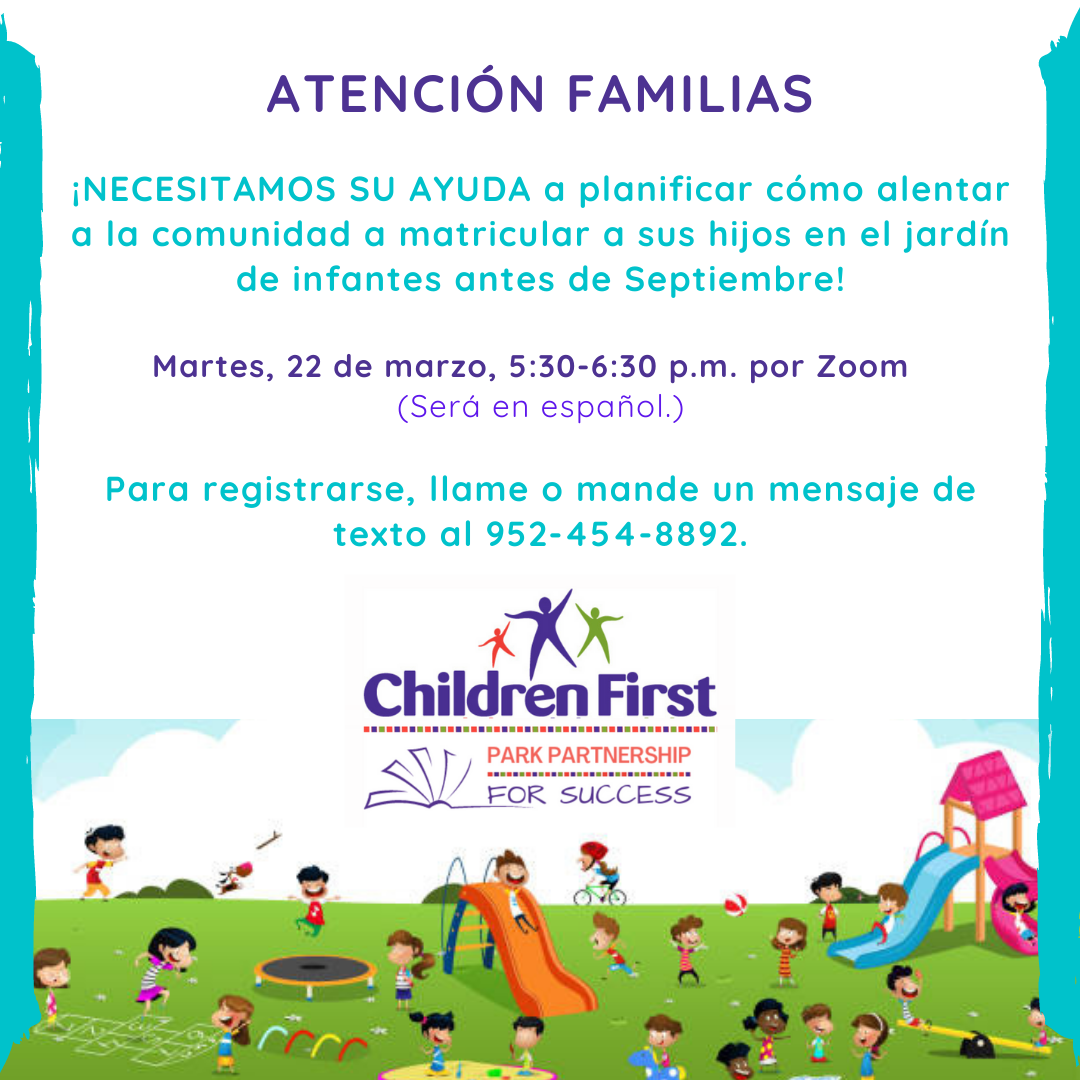 Children First – Your kids. My kids. Our kids.